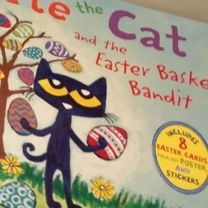 Toys | 12 Story Pete The Cat Story Book Pete The Cat Easter Basket ...